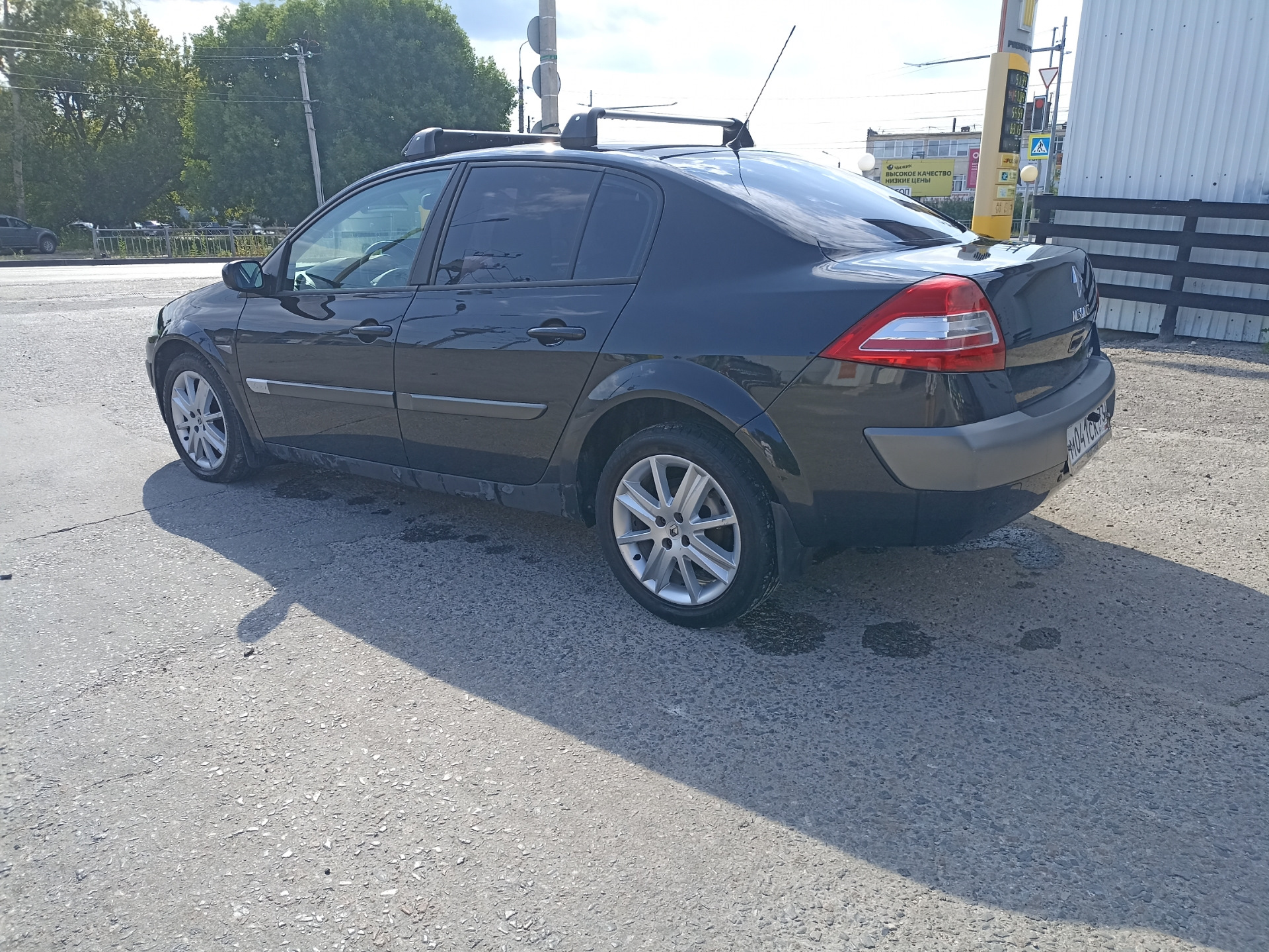 Диски Nervasport Меган 2 — Renault Megane II, 1,6 л, 2006 года ...