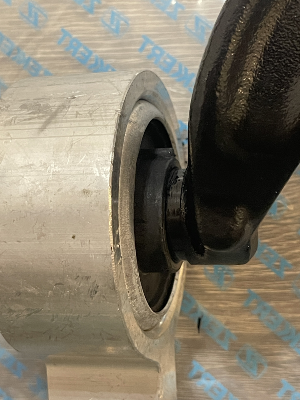 Заменил оригинальные нижние рычаги на Zekkert — Mazda 6 (2G) GH, 2,5 л, 2008 года | визит на ...