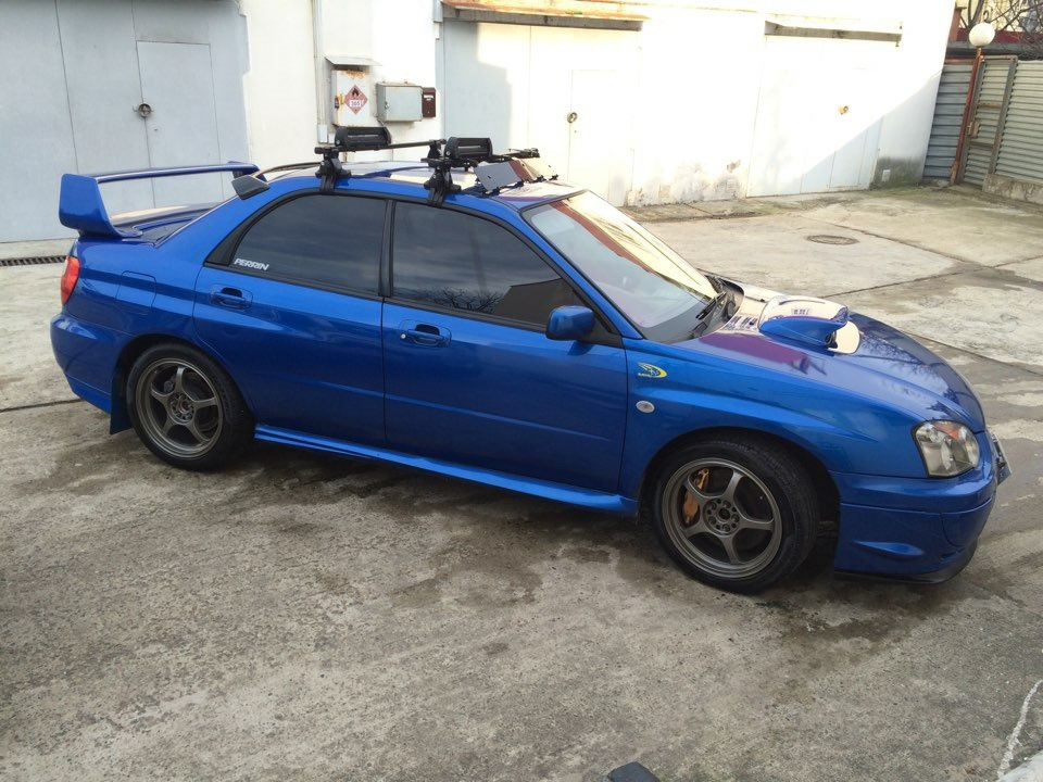 Багажник есть? А если найду? — Subaru Impreza WRX (GD/GG), 2 л, 2003 ...