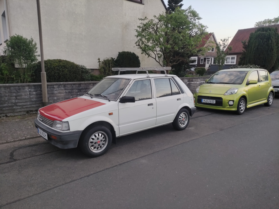 Прибамбасы — Daihatsu Charade (G11), 1 л, 1986 года | аксессуары | DRIVE2