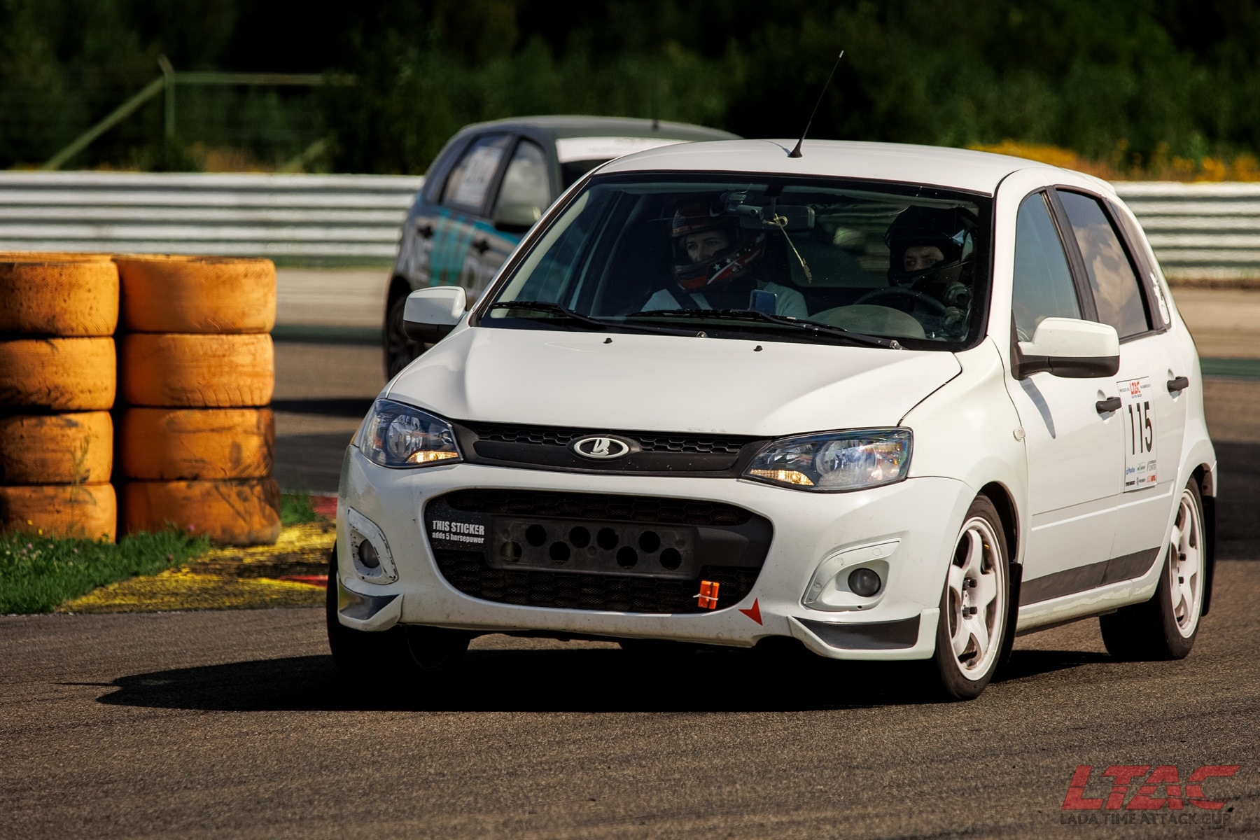 Time Attack. LTAC 19.08.23. Нижний Новгород. — Lada Калина Хэтчбек (2G), 1,6 л, 2014 года ...