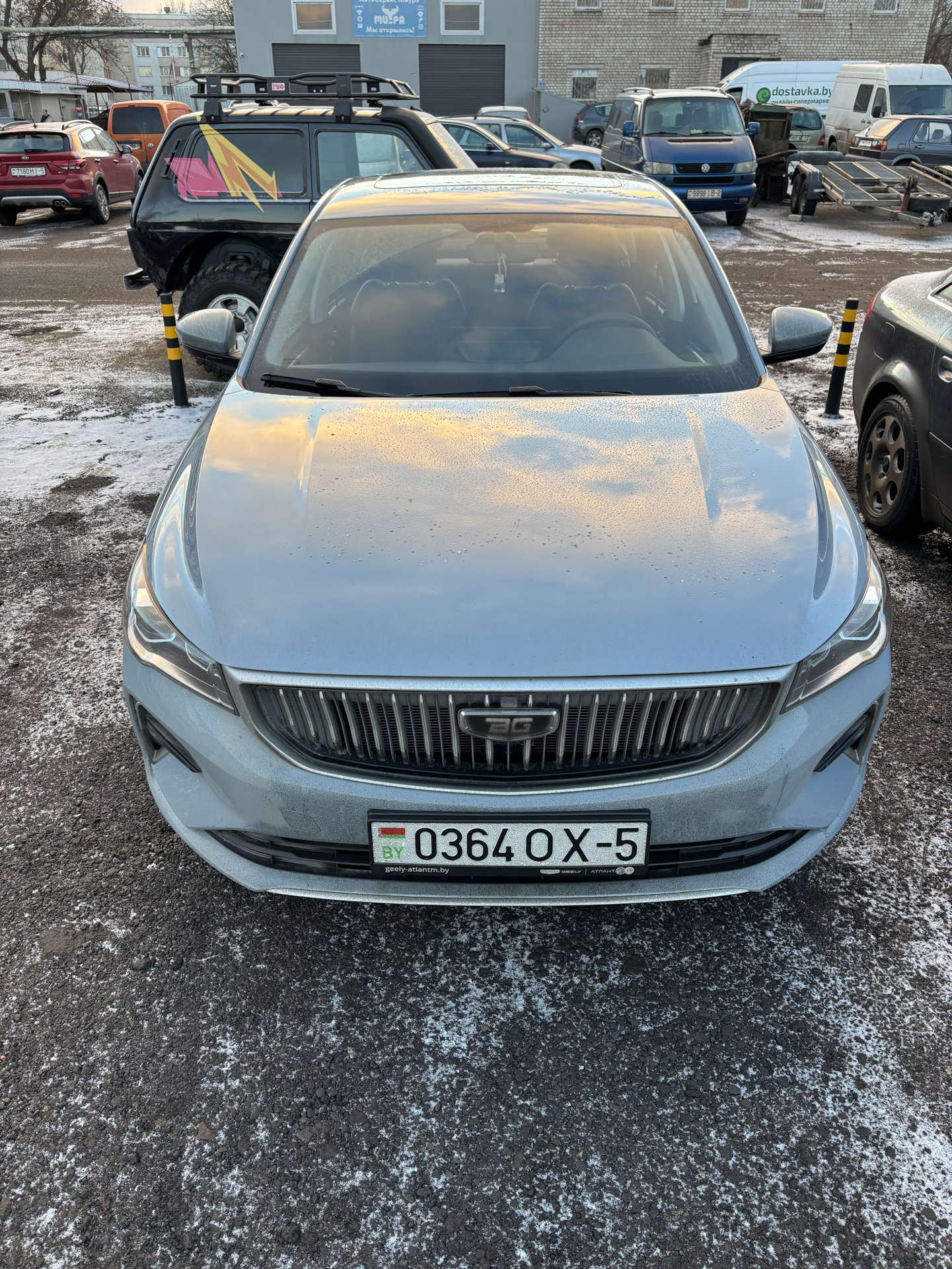 Пинки на холодную. Geely emgrand — Belgee S50, 1,5 л, 2024 года ...