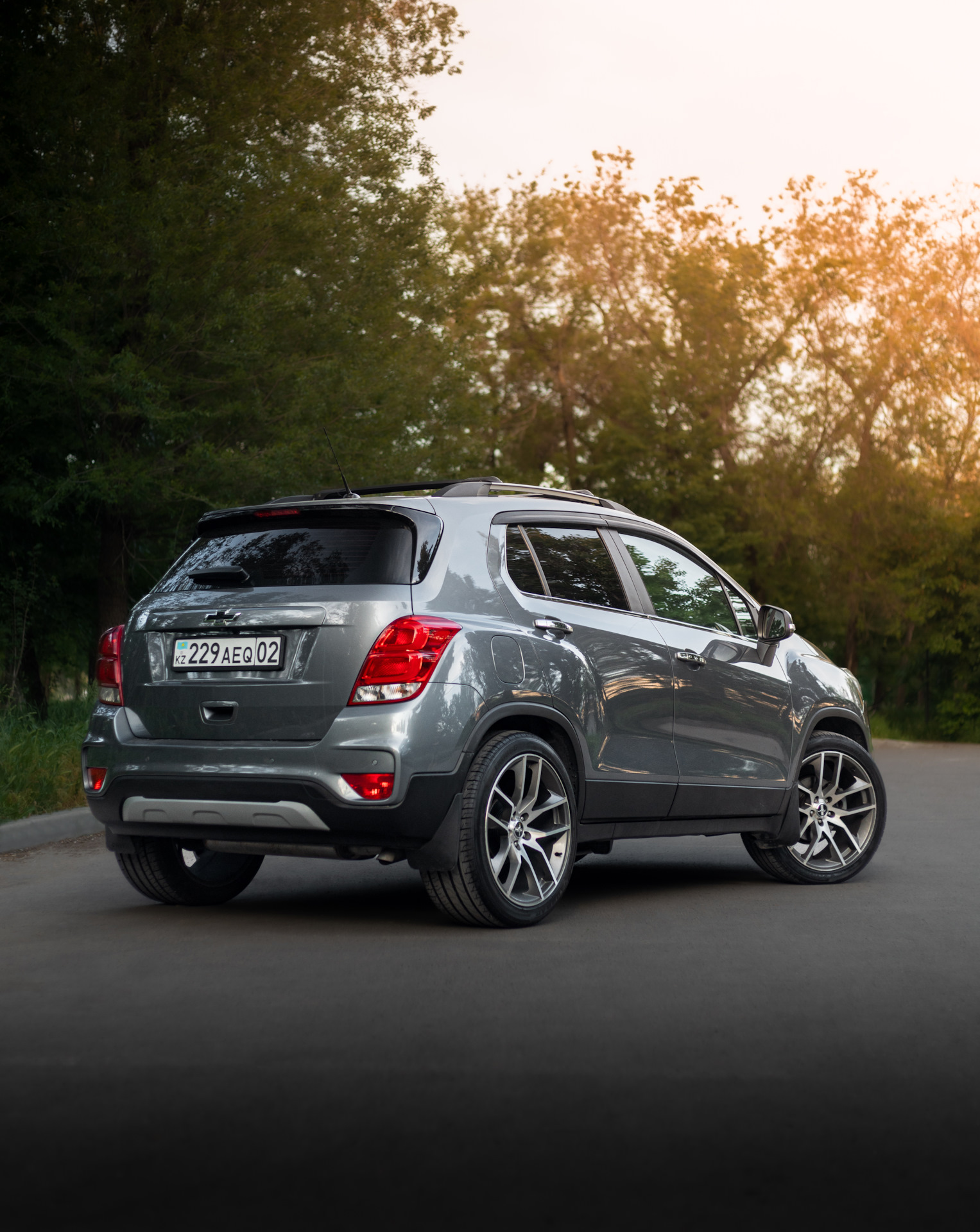 Запоздалый фотосет — Chevrolet Tracker (Trax), 1,8 л, 2020 года ...