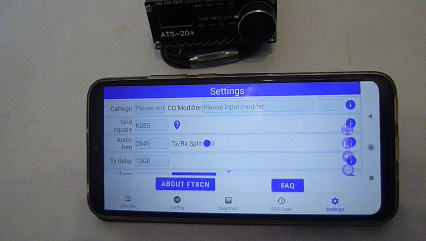 ATS20+ и FT8 FT8CN слушаем весь мир. — Сообщество «Радиосвязь и Радиолюбители» на DRIVE2