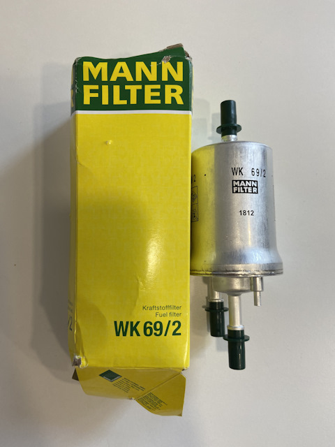 WK692 Топливный фильтр MANN FILTER | Запчасти на DRIVE2