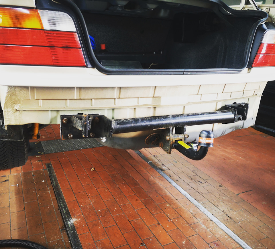 Немного наблюдений — BMW 3 series (E36), 2,3 л, 1993 года | своими ...