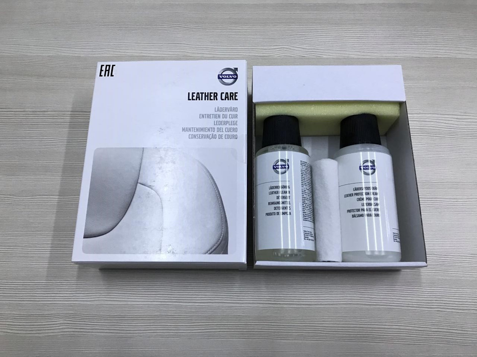 31375176 УХОД ЗА КОЖЕЙ Volvo | Запчасти на DRIVE2