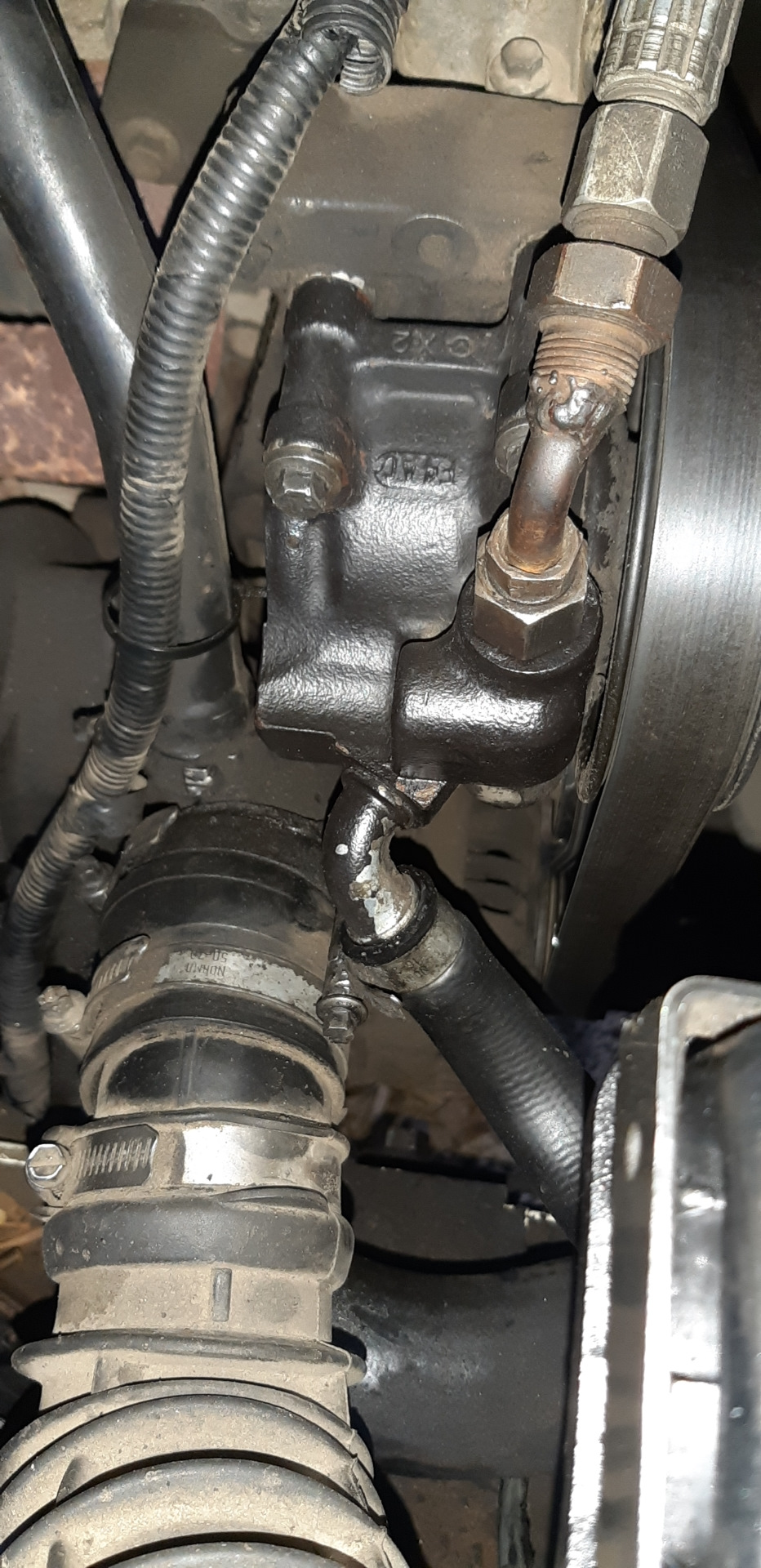 Ходовая — LDV Convoy, 2,4 л, 2002 года | визит на сервис | DRIVE2