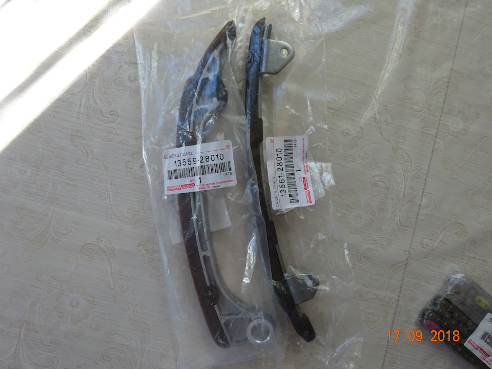 Готовлюсь к замене ГРМ — Toyota RAV4 (II), 2 л, 2001 года | запчасти ...