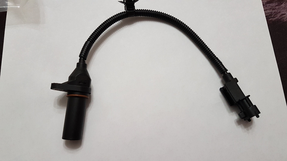 391802B000 Датчик положения коленвала KIA HYUNDAI | Запчасти на DRIVE2