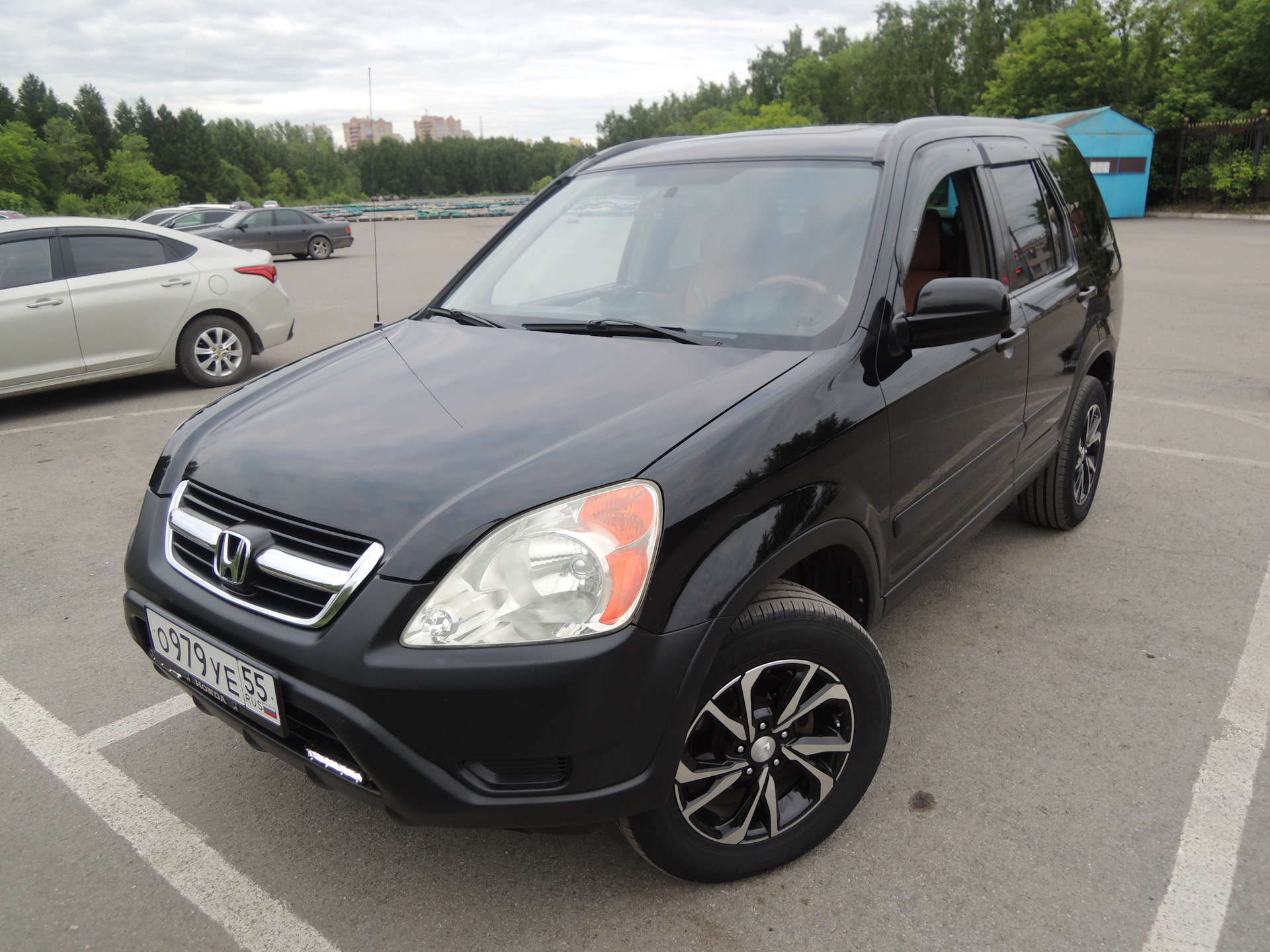 Фото спустя год — Honda CR-V (RD4/RD5/RD6/RD7), 2,4 л, 2004 года ...