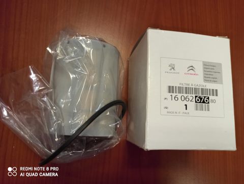 1606267680 Фильтр топливный Doblo 1.3 MJTD, Ducato RUS, Boxer 2.2 06 ...