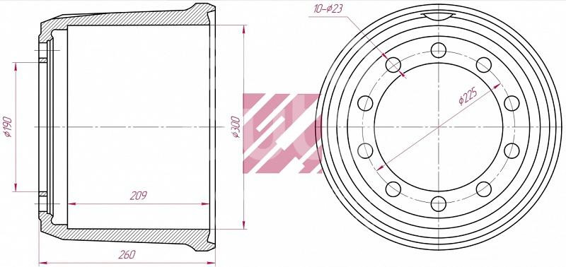0310946060 BPW | Запчасти на DRIVE2