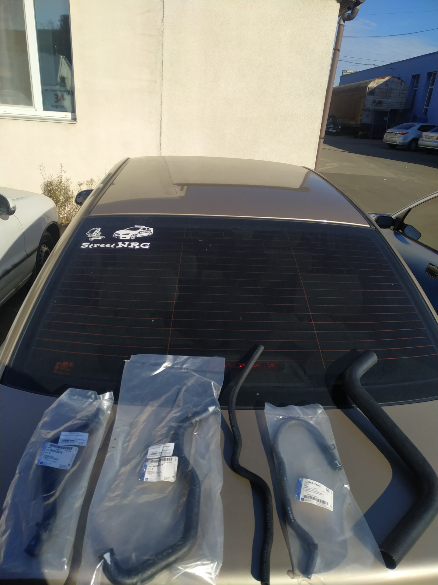 Замена Всех Патрубков ОЖ — Chevrolet Lacetti Sedan, 1,8 л, 2007 года ...