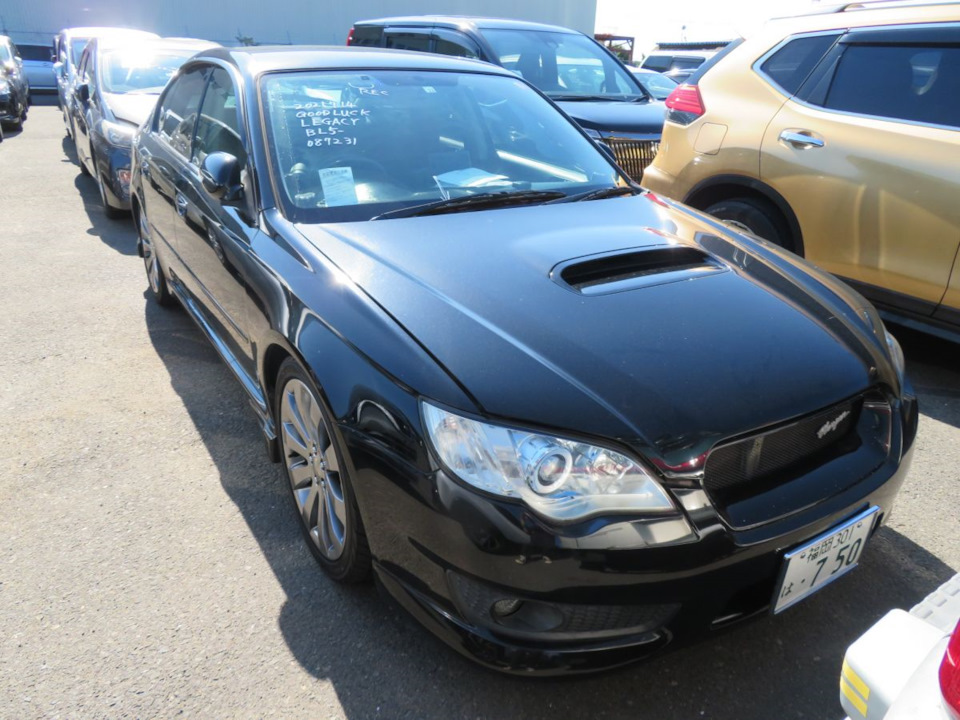 Subaru Legacy BL5 SpecB EJ20X 5AT 2008г 32J в разбор — suba27 на DRIVE2