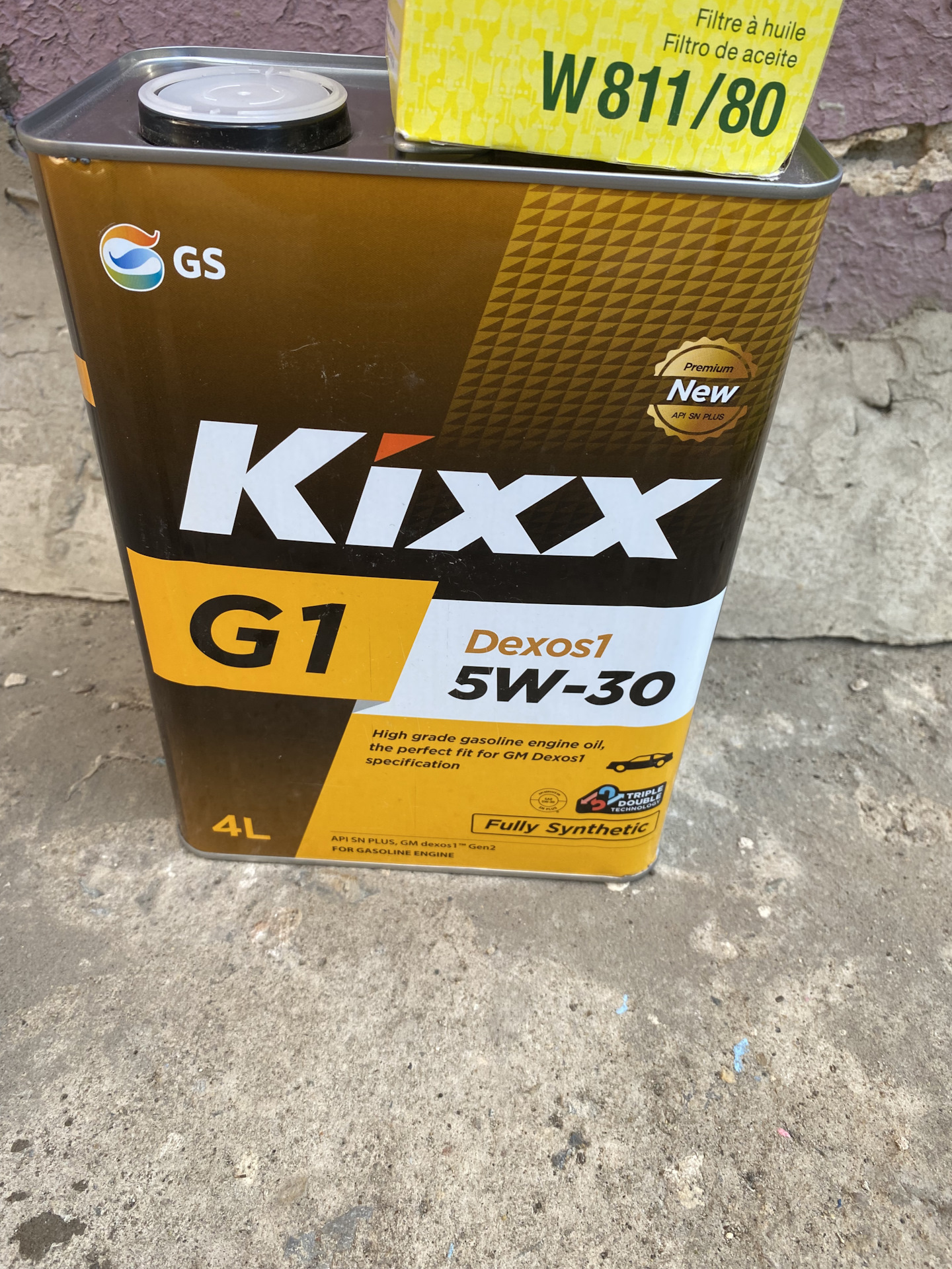 Топливные фильтра +масло — KIA Rio (2G), 1,4 л., 2010 года | плановое ...