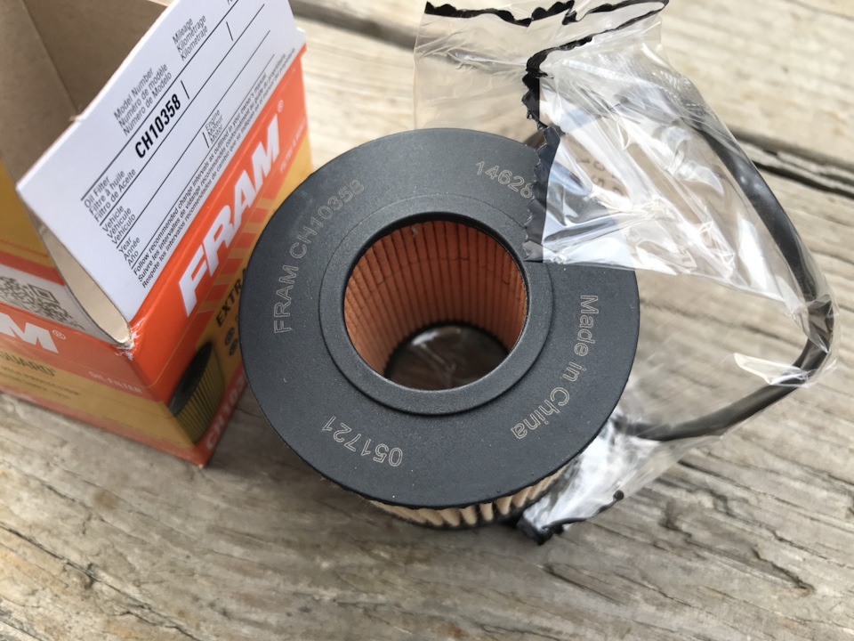 CH10358 FRAM | Запчасти на DRIVE2