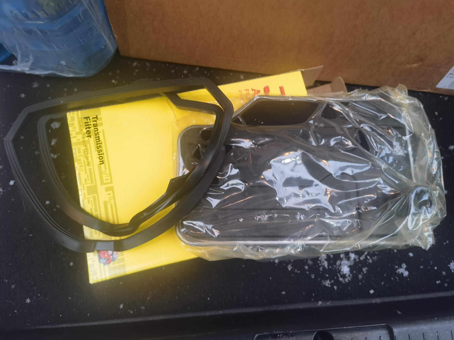 Замена масла АКПП и раздатки — Mercedes-Benz S-Class (W221), 4,7 л ...