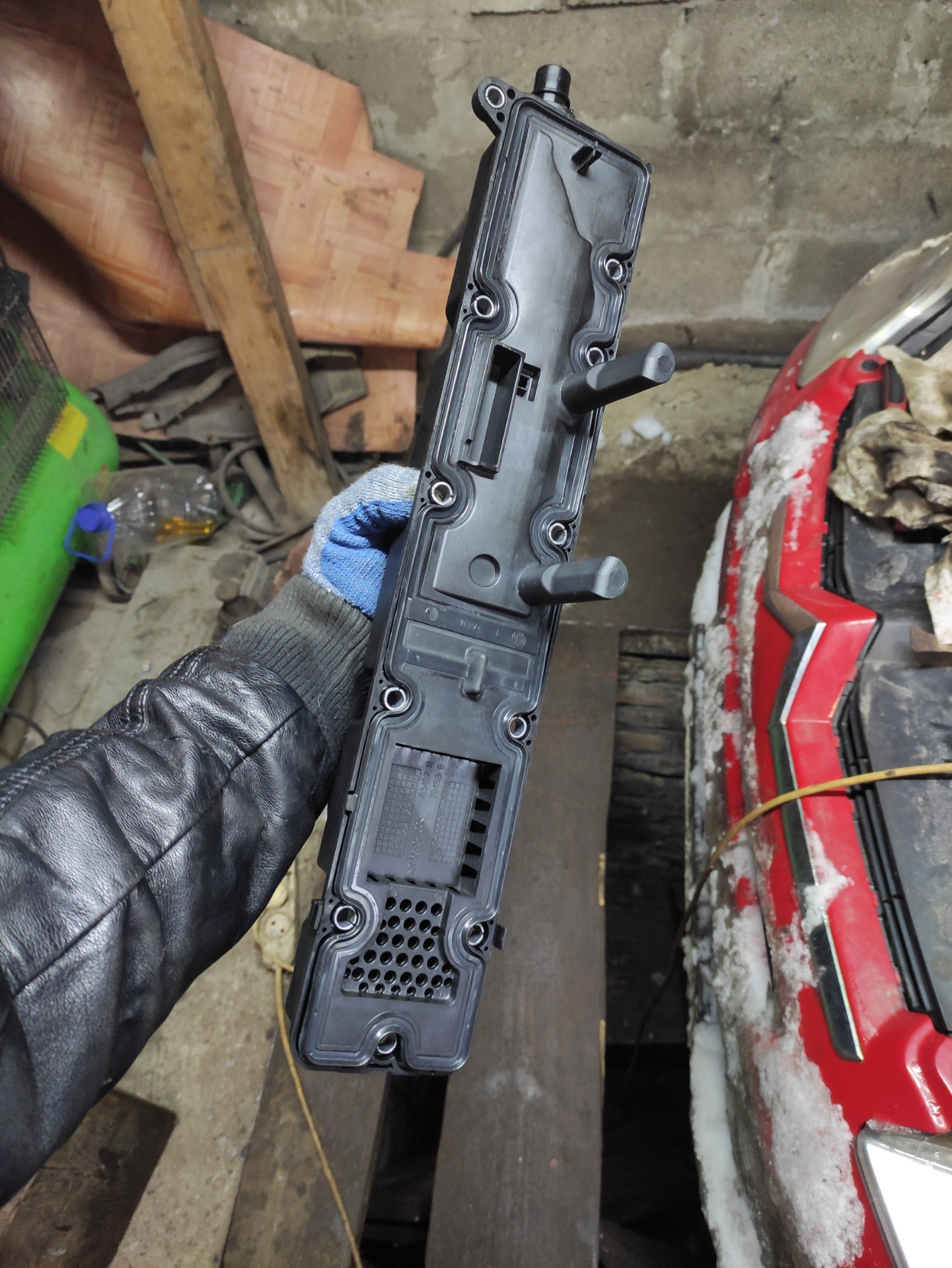 Очередная замена масла. Переход на Prista ultra 5/40. Замена клапанных ...