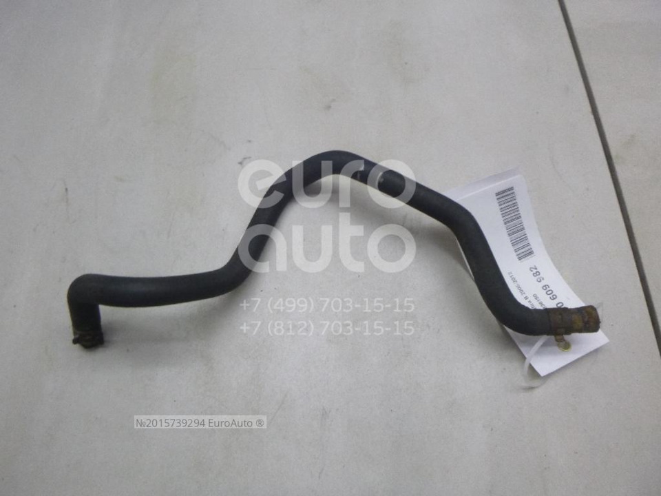 6336150 Шланг системы охлаждения GM | Запчасти на DRIVE2