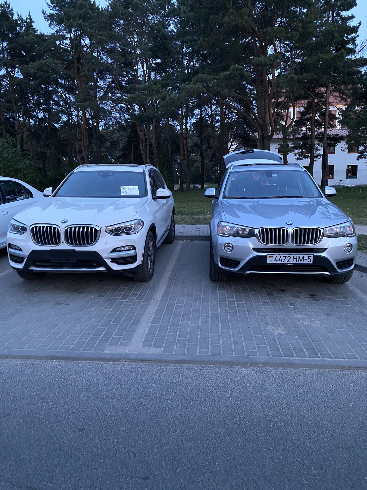Silver продается — BMW X3 (F25), 2 л, 2017 года | продажа машины | DRIVE2