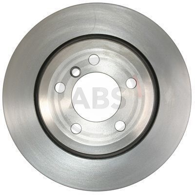 17825 Диск тормозной (2 шт в уп). Задняя ось A.B.S. | Запчасти на DRIVE2