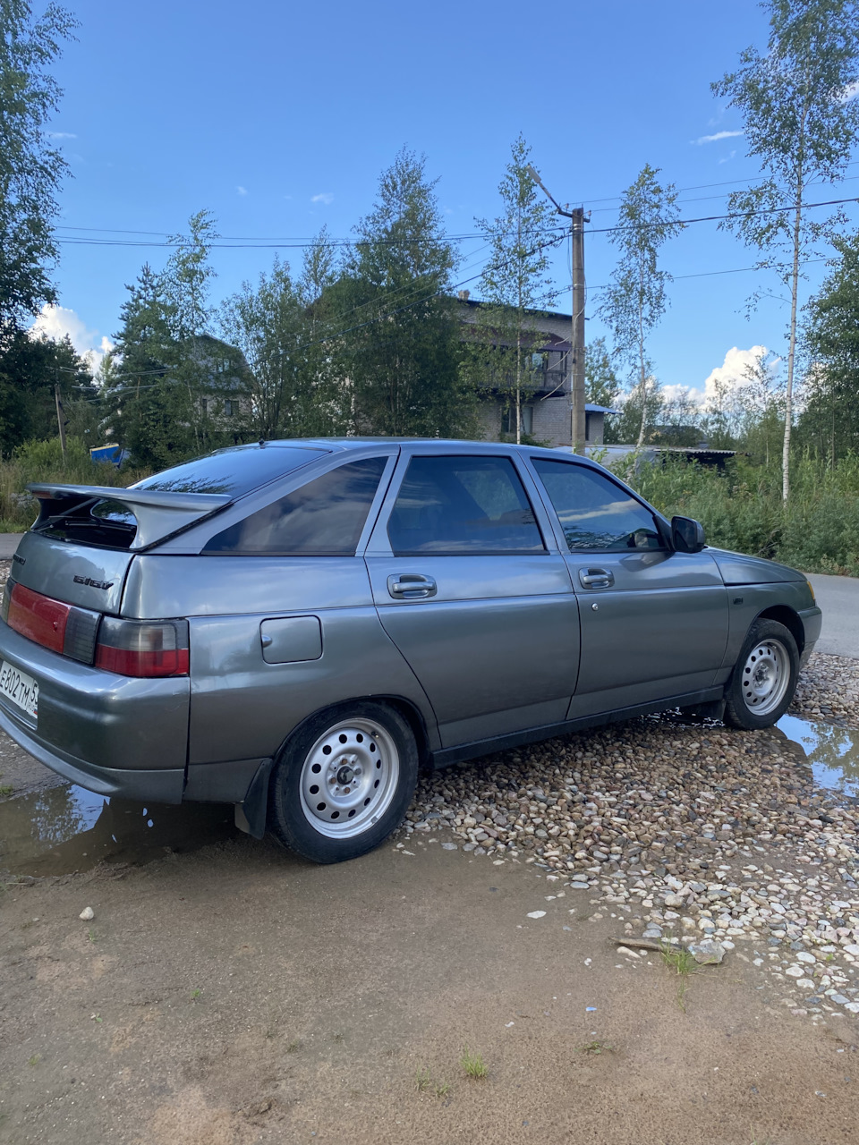 Тонировка 35% — Lada 21124, 1,6 л, 2007 года | стайлинг | DRIVE2