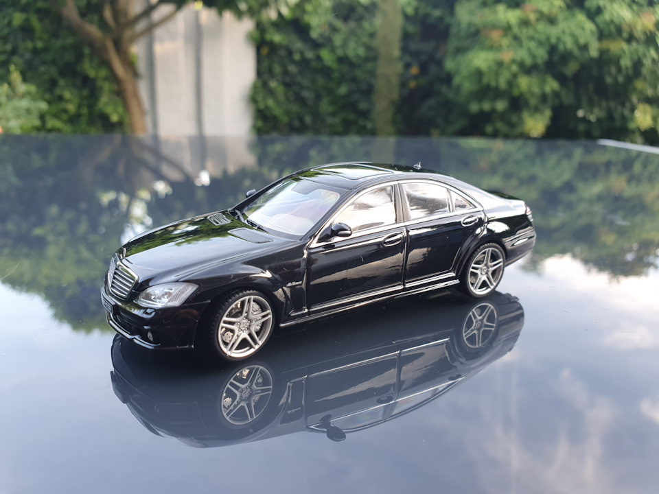 Mercedes-Benz S63 AMG (W221), AUTOart 1:43 — Сообщество «Масштабные ...