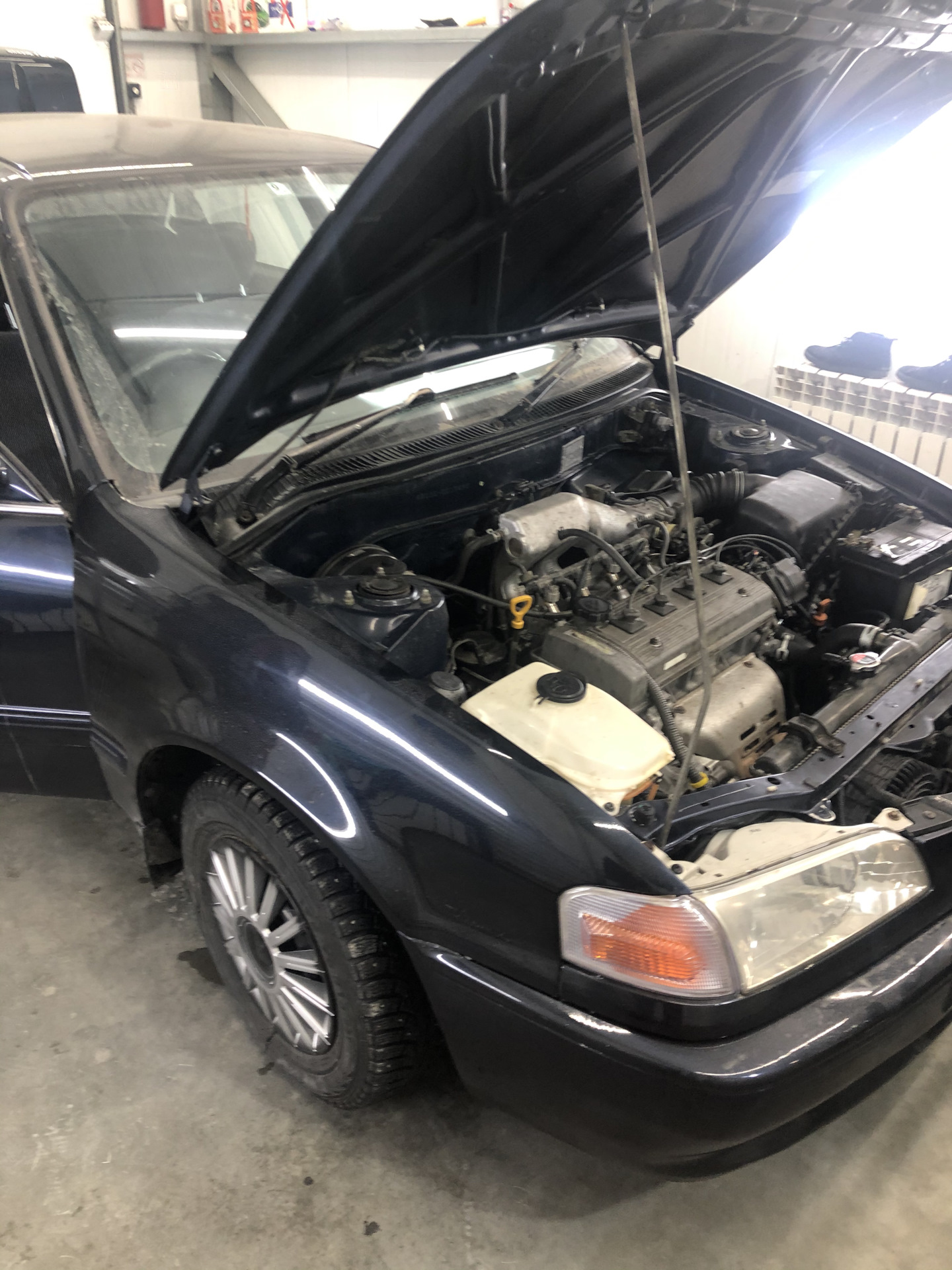 Проверка компрессии и поиск причин большого расхода и плавающих ...