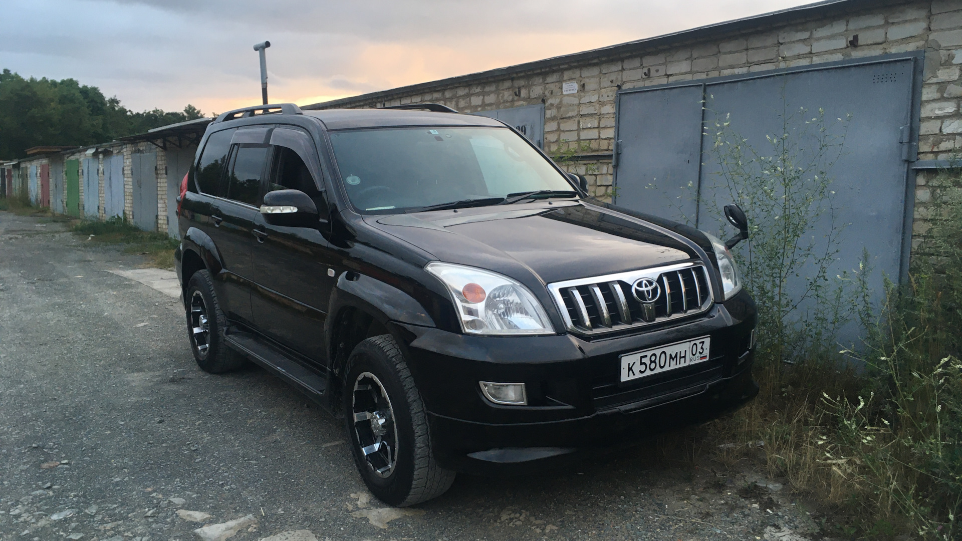 Toyota Land Cruiser Prado 120-series 2.7 бензиновый 2005 | 2.7 2tr на ...