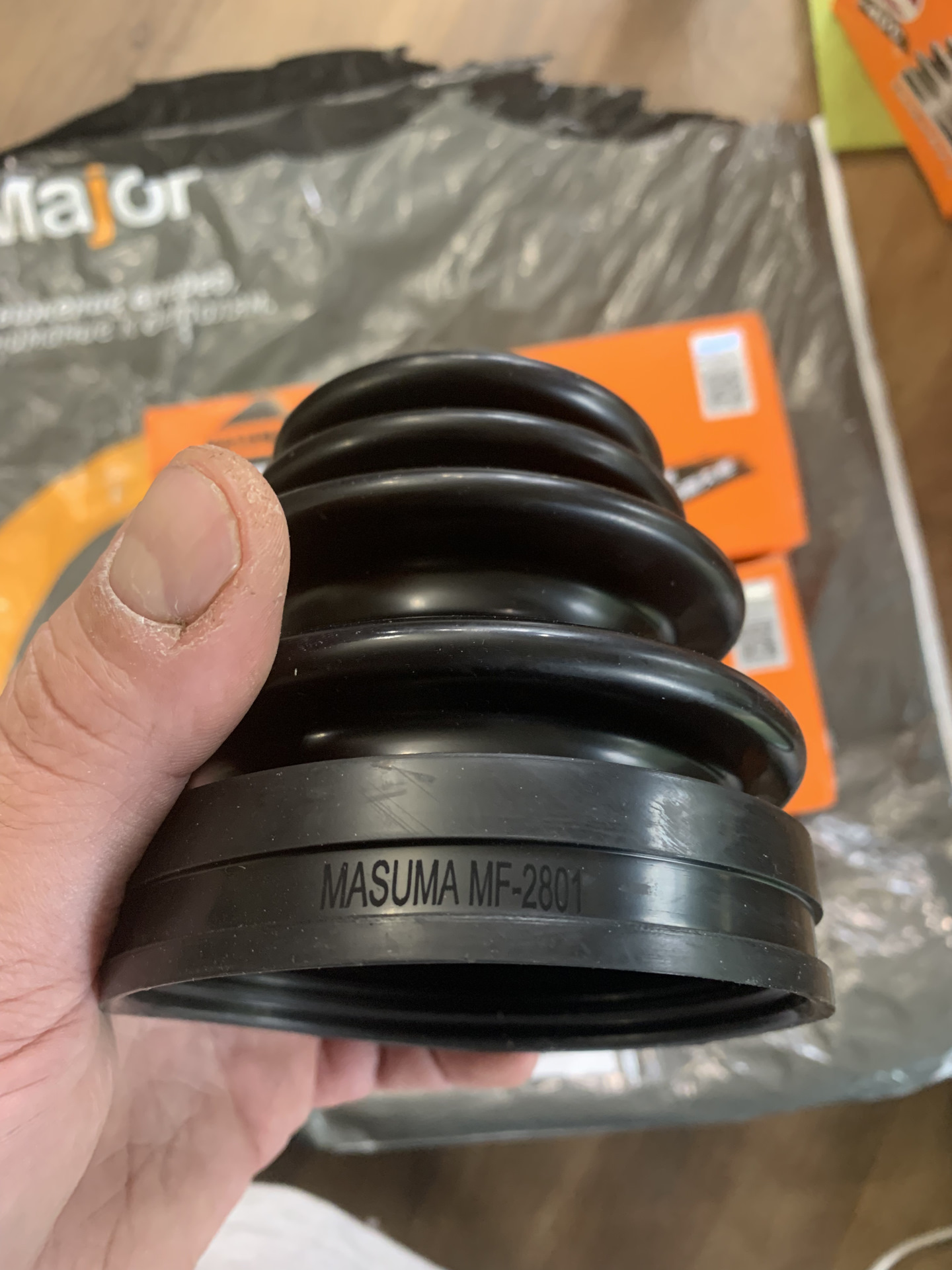 Гототовимся к плановому ТО . Masuma — Toyota Land Cruiser 100, 4,7 л ...