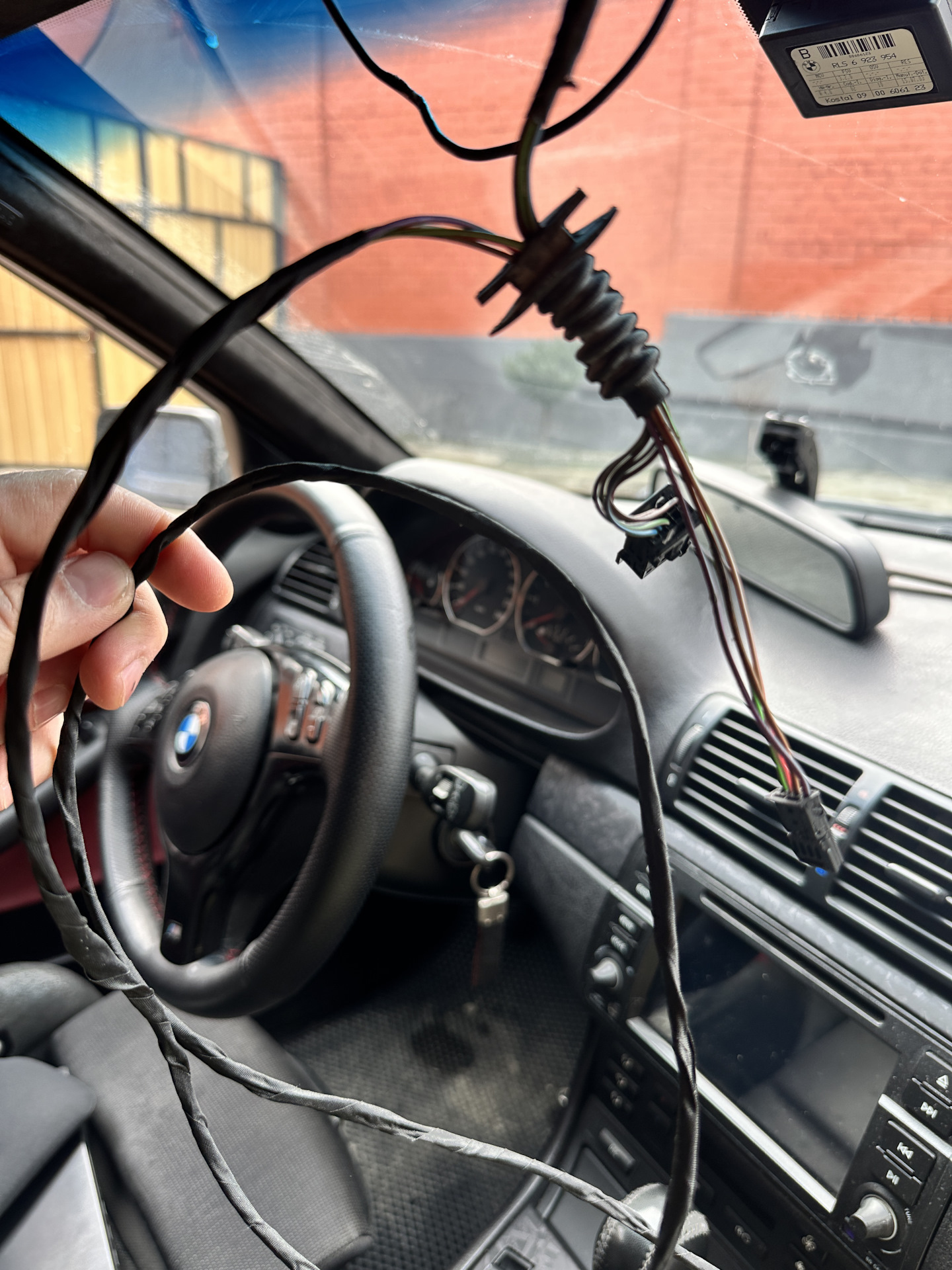 Подключение светодиода DWA и датчика RLS — BMW 3 series (E46), 2,5 л ...