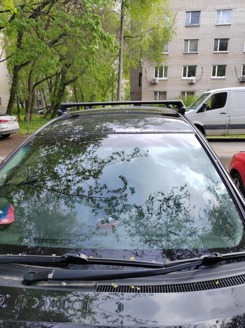 Багажник LUX CITY — Toyota Wish (AE20), 1,8 л, 2010 года | тюнинг | DRIVE2