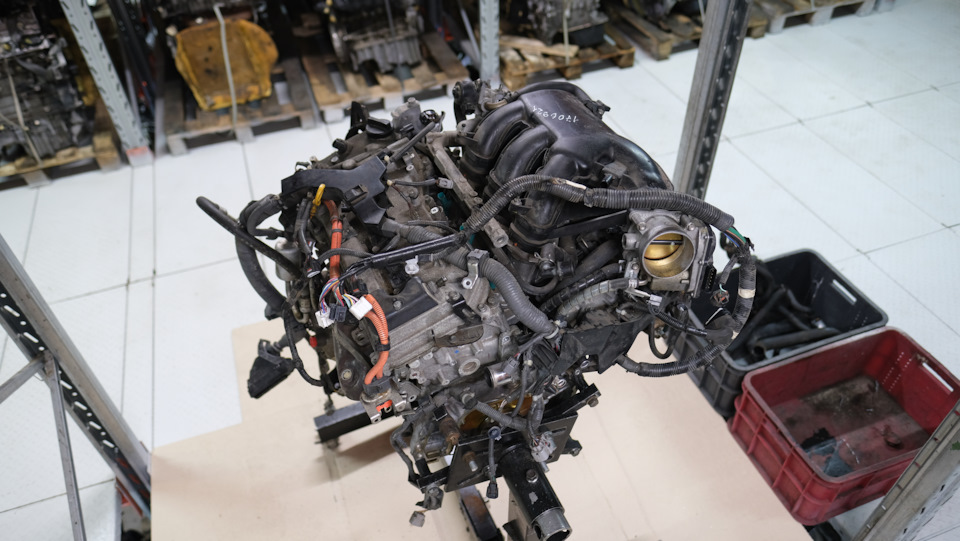 Lexus RX Hybrid 2GR-FXE — АвтоСтронг-М на DRIVE2