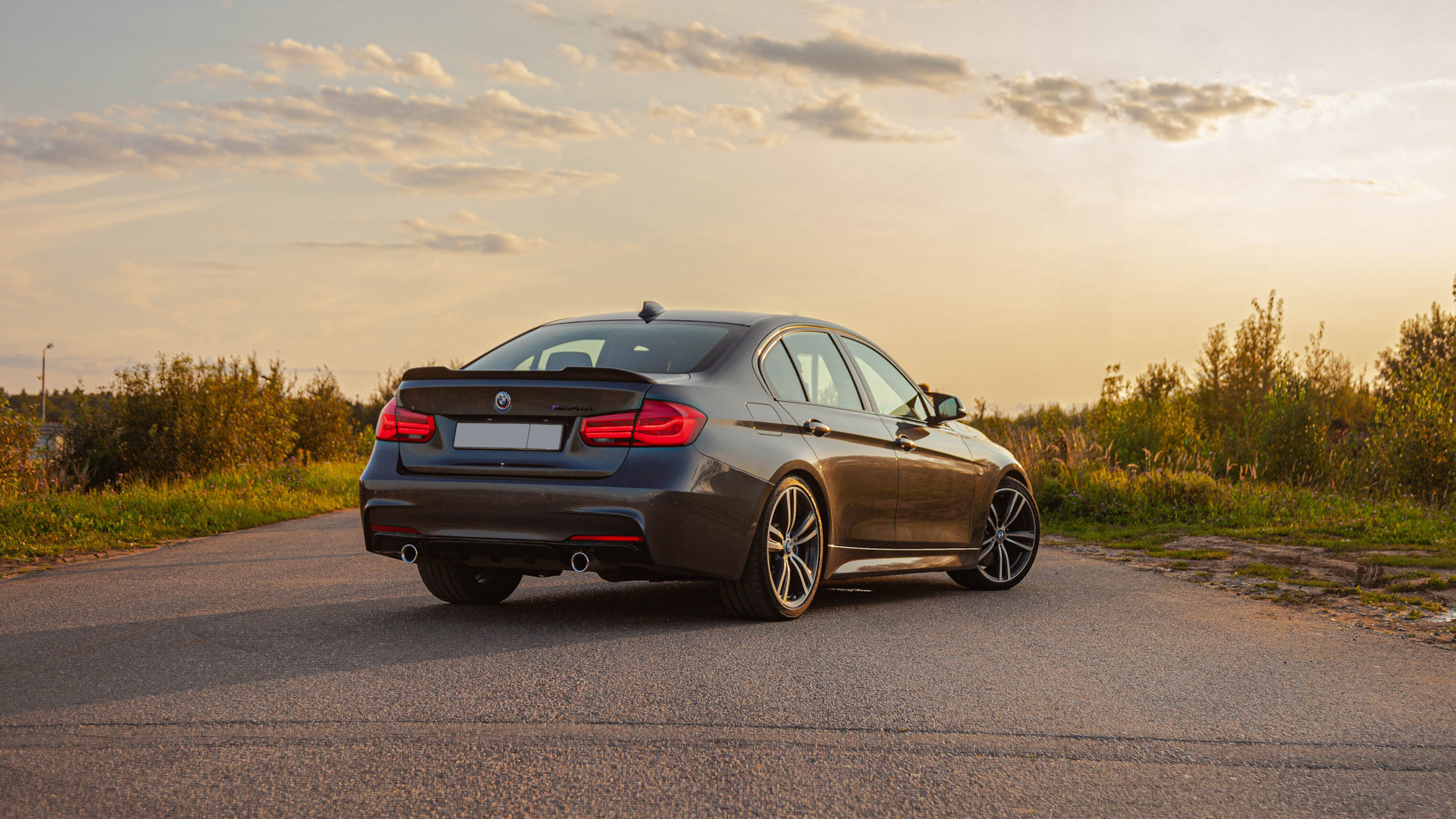 BMW 3 series (F30) 3.0 бензиновый 2017 | M340i на DRIVE2