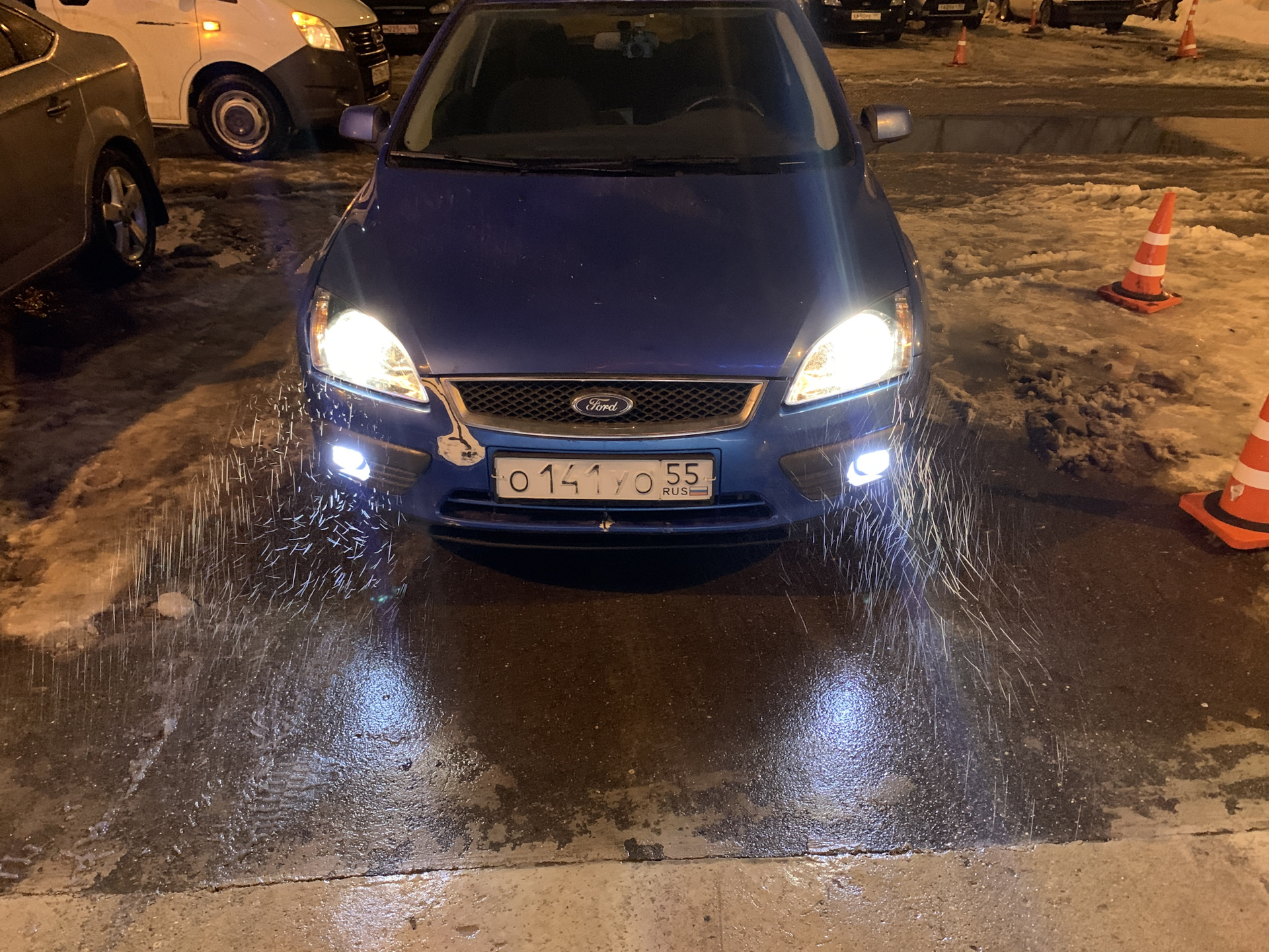 ремонт / тюнинг — Ford Focus Hatchback II, 1,6 л, 2007 года | визит на ...