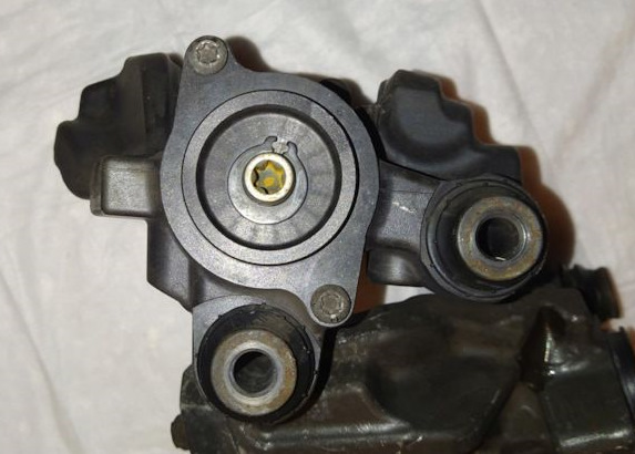 Брембо на зад от Кутюр#4: задние суппорты под элетроручник Maserati ...