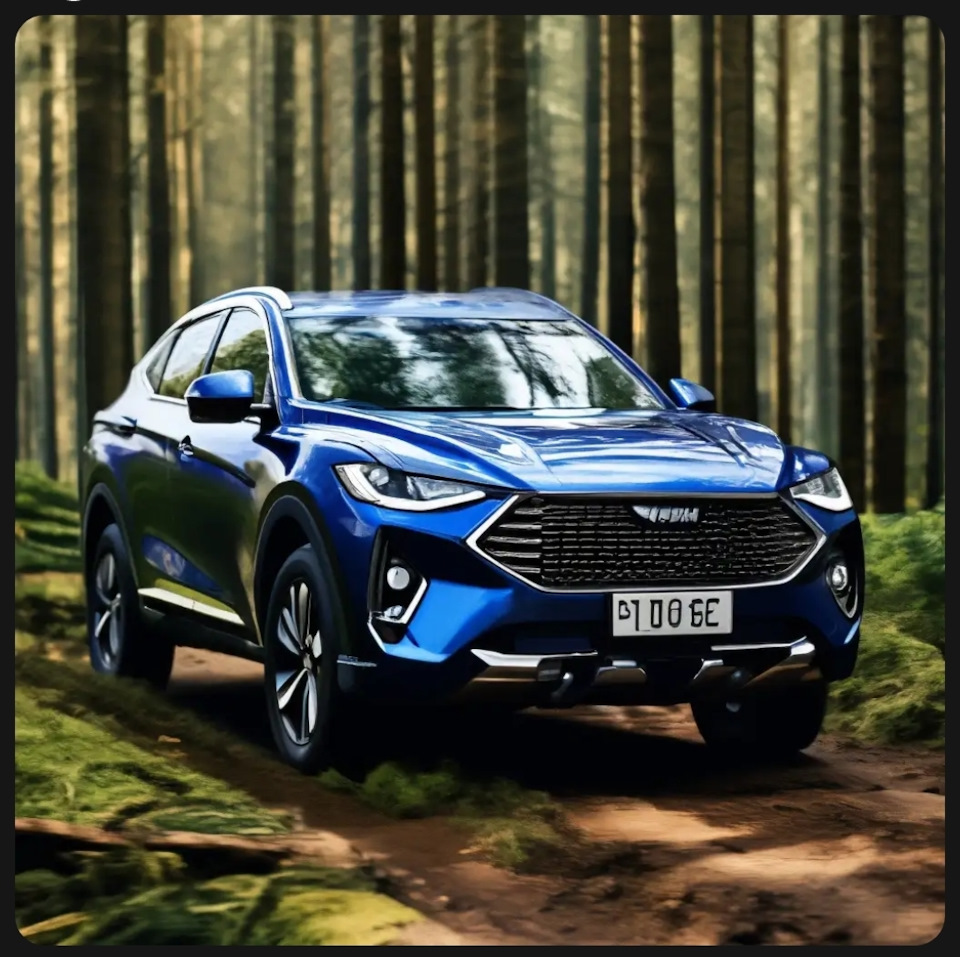Дело было вечером, делать было нечего… — Haval F7 (1G), 1,5 л, 2019 ...
