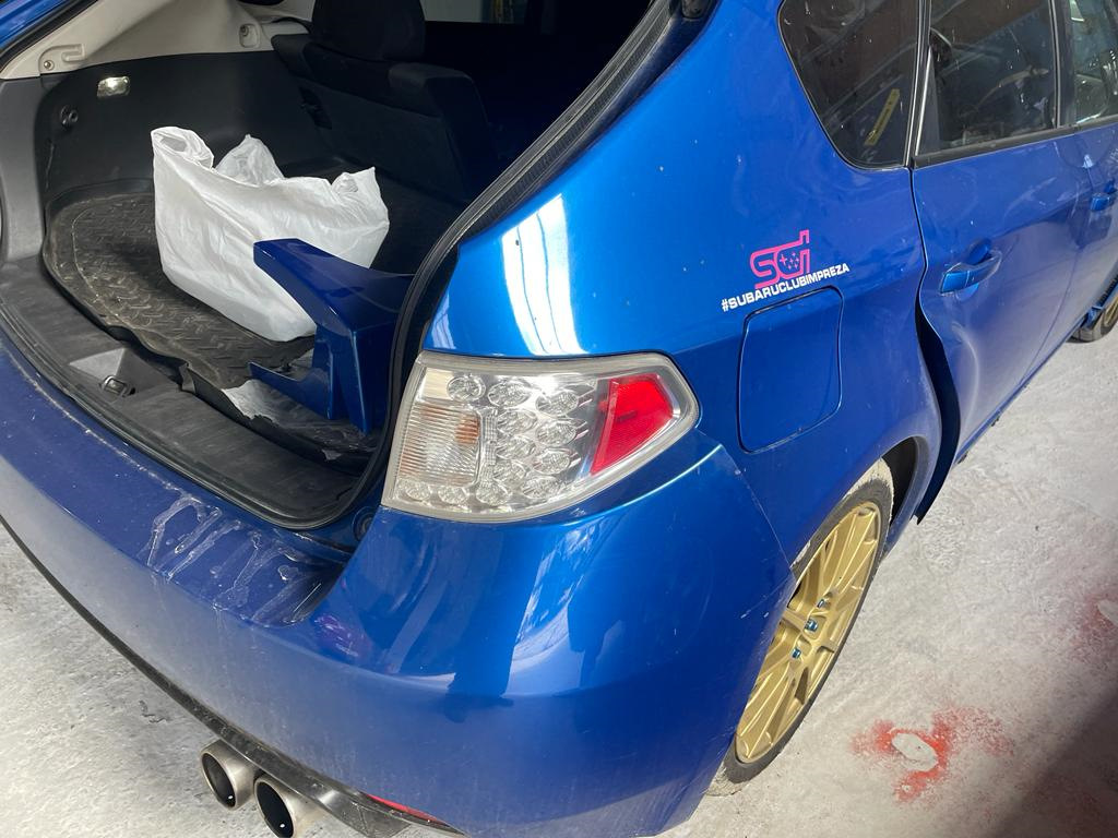 Начинаем расширять! — Subaru Impreza WRX (GH/GE/GV/GR), 2,5 л, 2008 ...