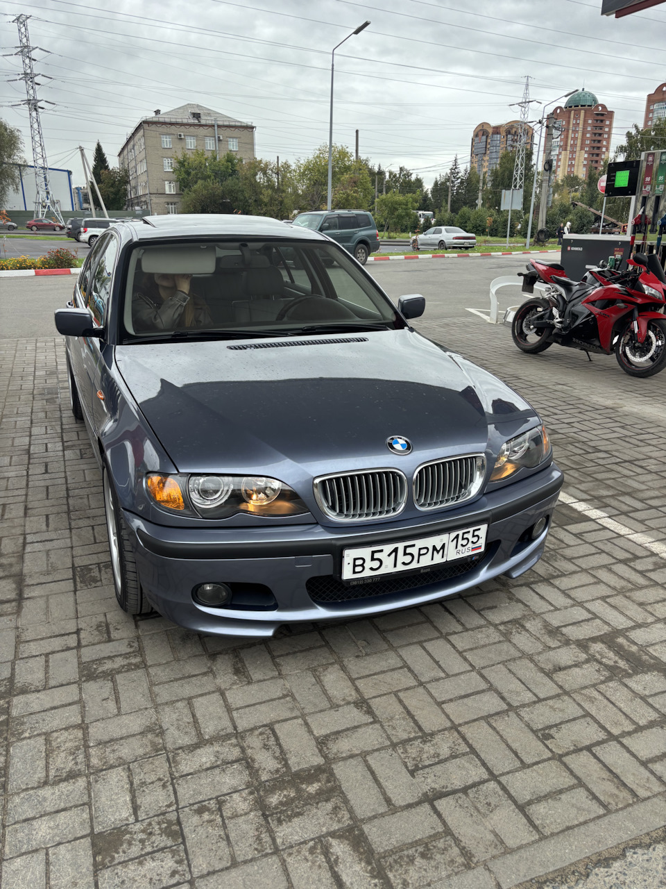 Передний бампер M-TECH 2 — BMW 3 series (E46), 2,5 л, 1999 года | стайлинг | DRIVE2