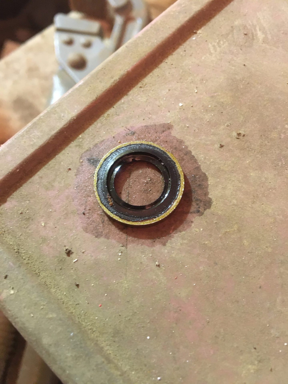 1009305XEC06 Шайба сливной пробки поддона двс GREAT WALL | Запчасти на ...