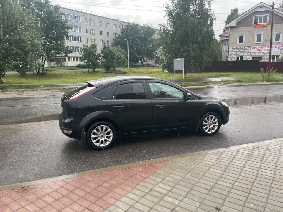Передние рычаги, стойки в сборе, дроссель 60 мм — Ford Focus Hatchback ...