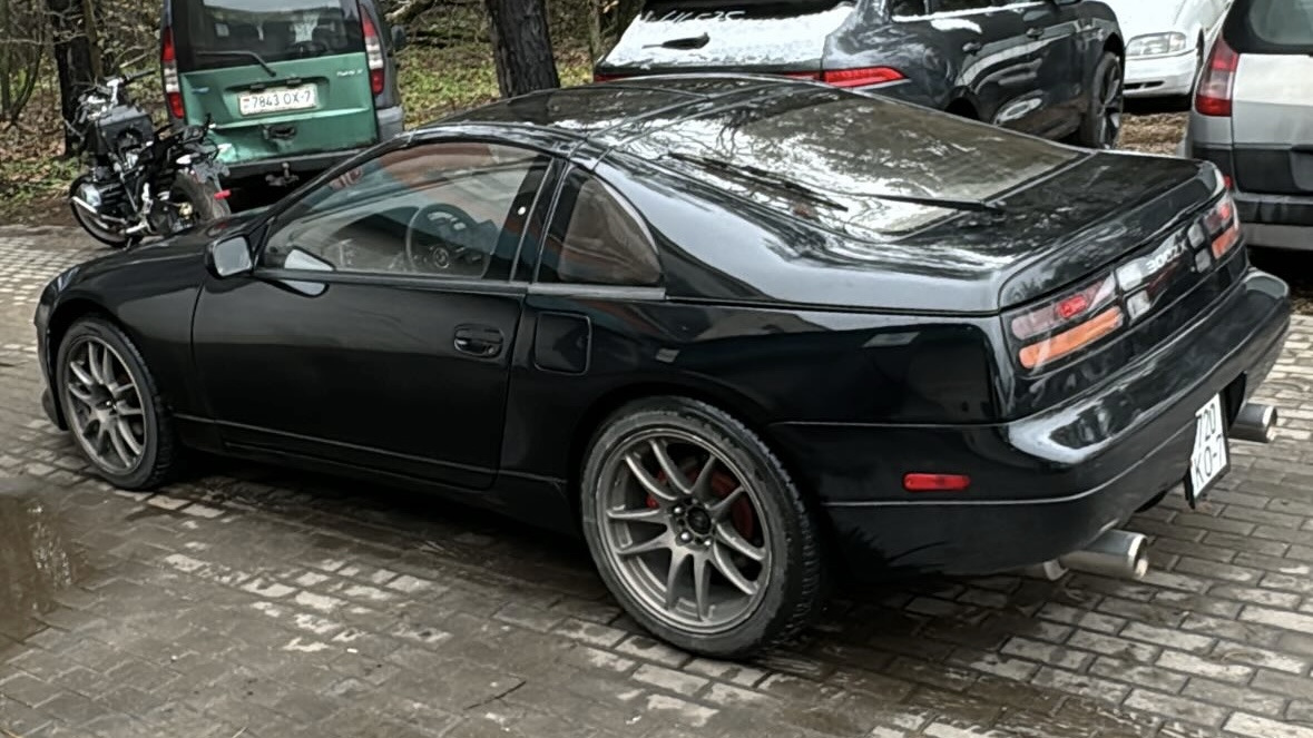 Nissan 300ZX (Z32) 3.0 бензиновый 1989 | неповторимая на DRIVE2
