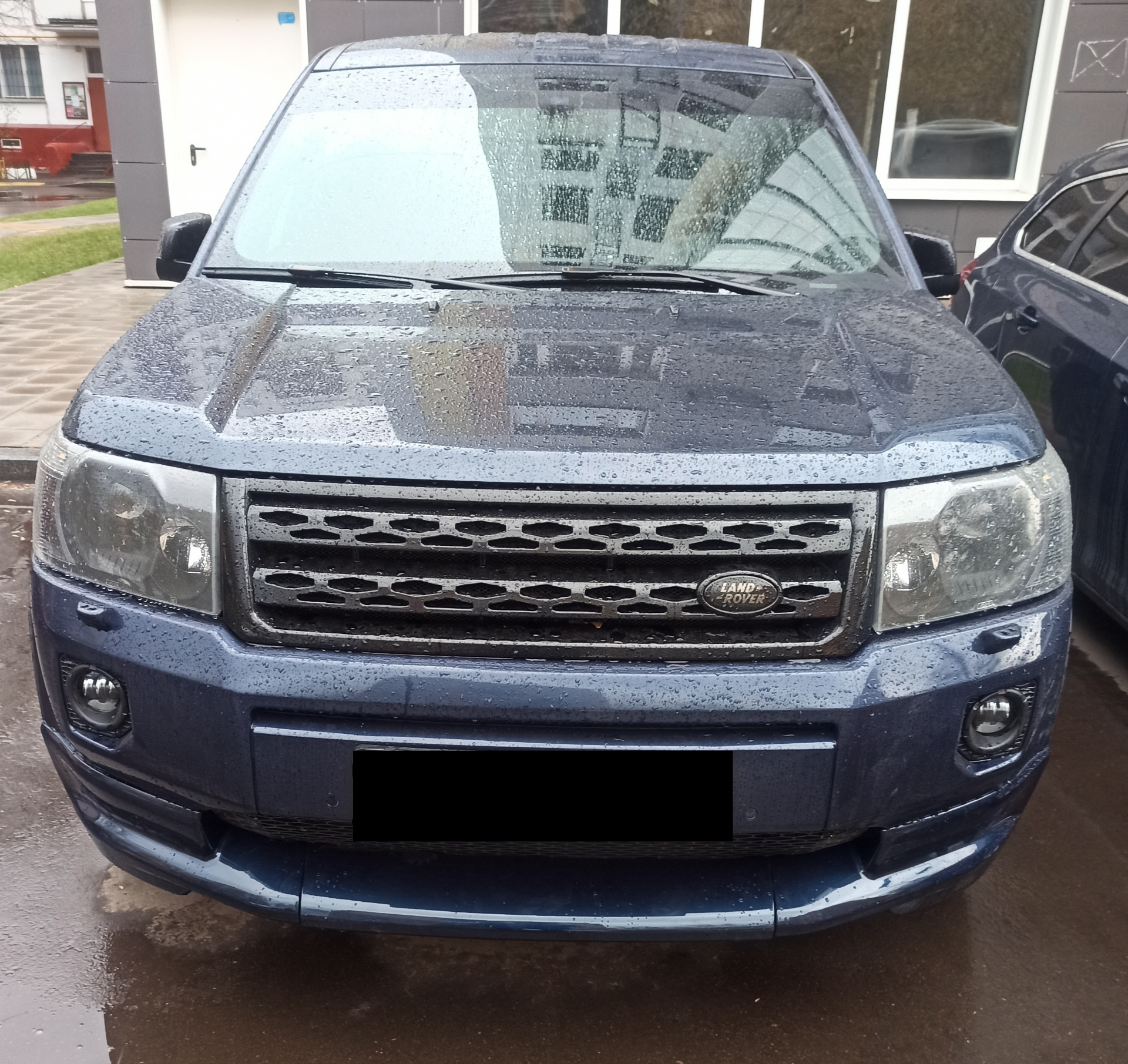 Передний Dynamic — Land Rover Freelander 2 (L359), 2,2 л, 2008 года ...
