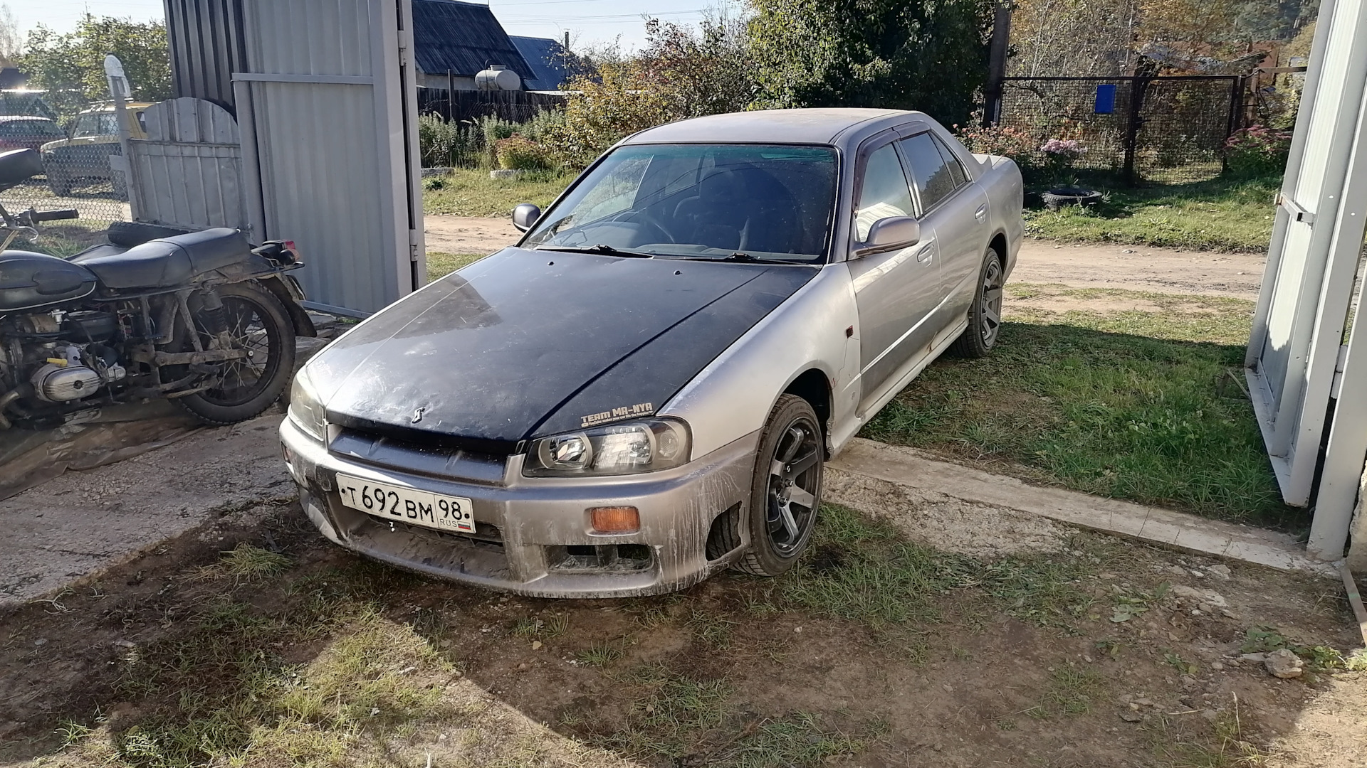 Nissan Skyline (R34) 2.5 бензиновый 1998 | на DRIVE2