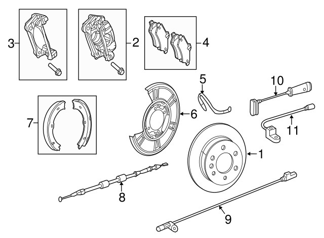 A0044206920 Комплект колодок тормозных Mercedes | Запчасти на DRIVE2