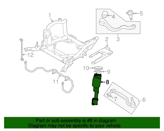 LR012885 Амортизатора Jaguar Land Rover | Запчасти на DRIVE2
