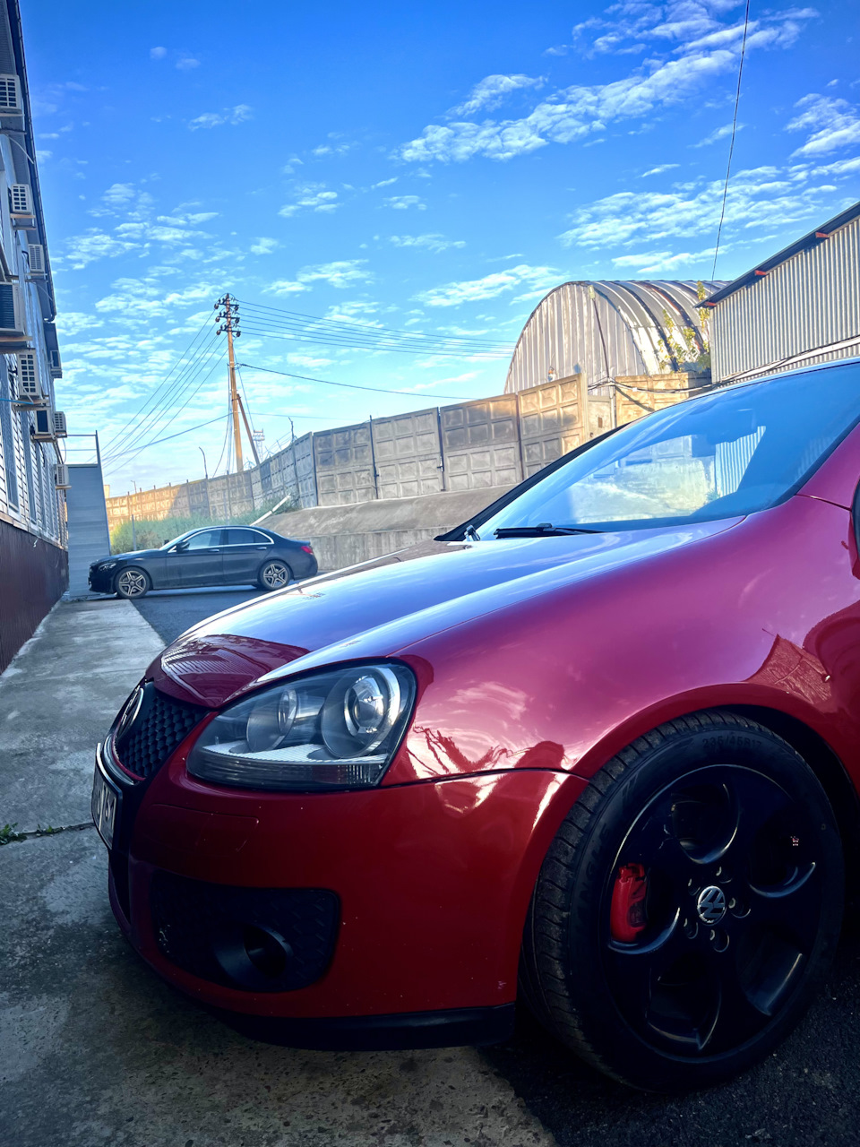 вопрос о выборе подвески гольф 5 гти — Volkswagen Golf GTI Mk5, 2 л, 2008 года | запчасти | DRIVE2