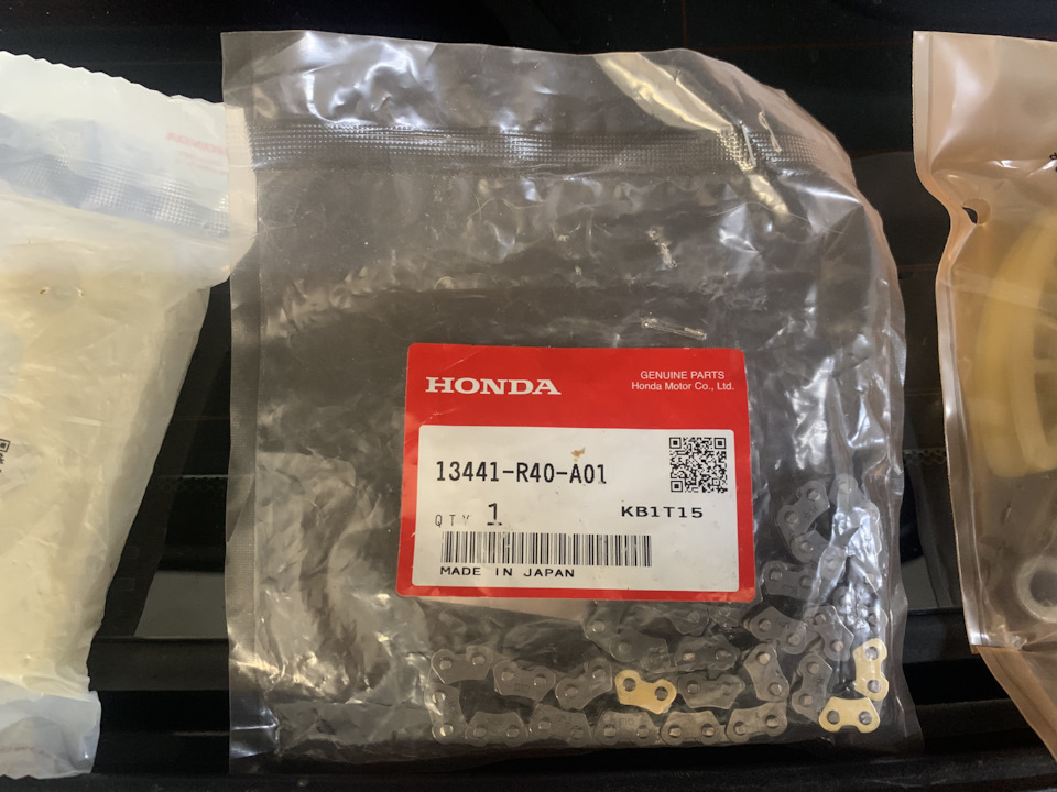 13441R40A01 Комплект замены цепи ГРМ Honda | Запчасти на DRIVE2