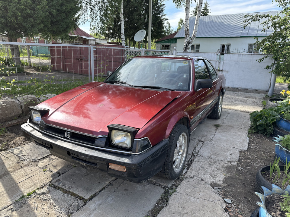 Банный день — Honda Prelude (AB/BA1/BA2/BA3/BA6/BB), 1,8 л, 1984 года ...